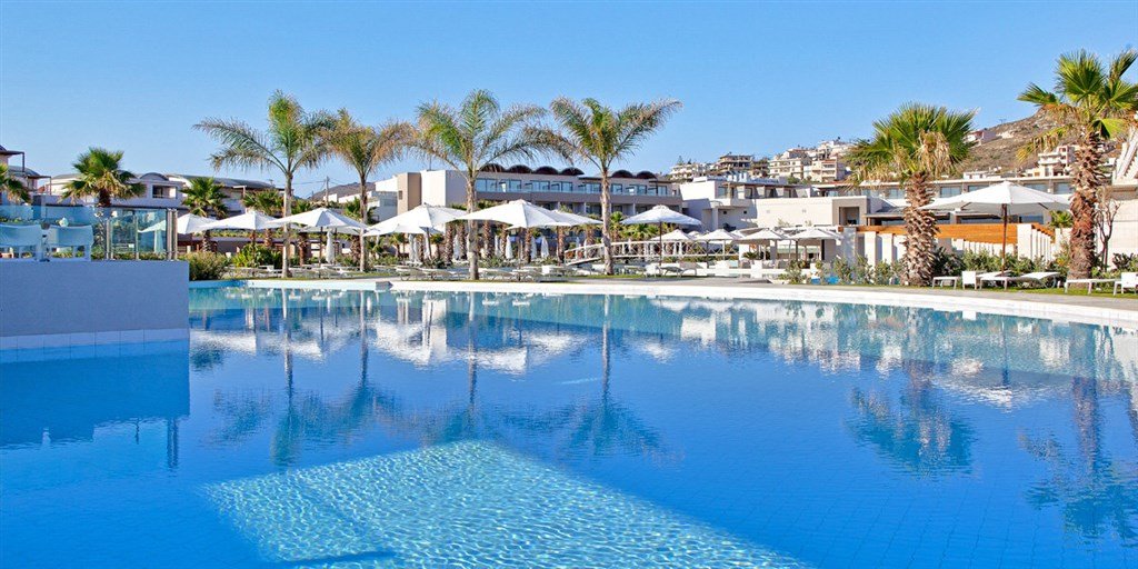 Avra Imperial Beach Resort & Spa, Řecko