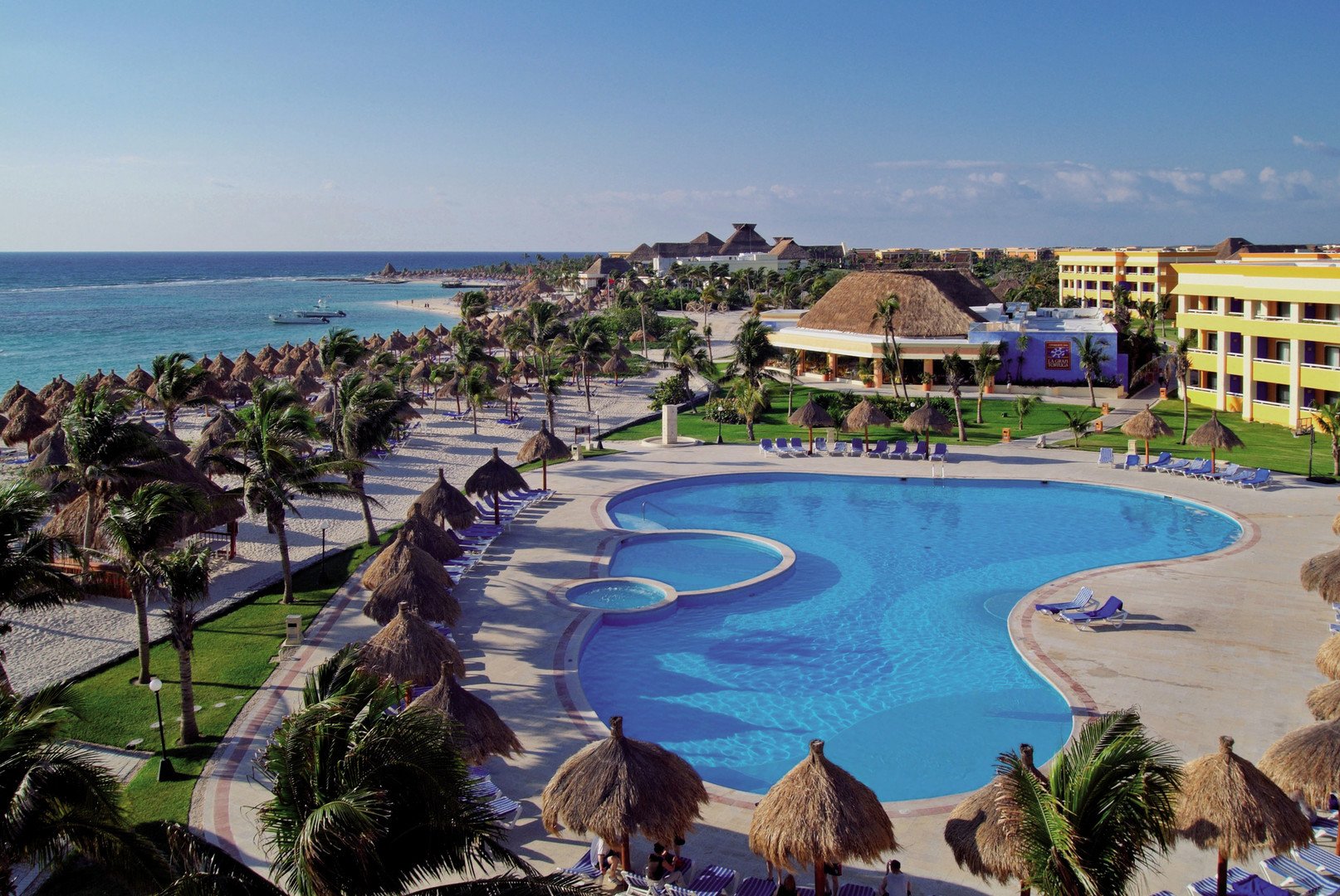 Hotel Bahia Principe Grand Tulum - Mayská riviéra, Mexiko - Dovolená ...
