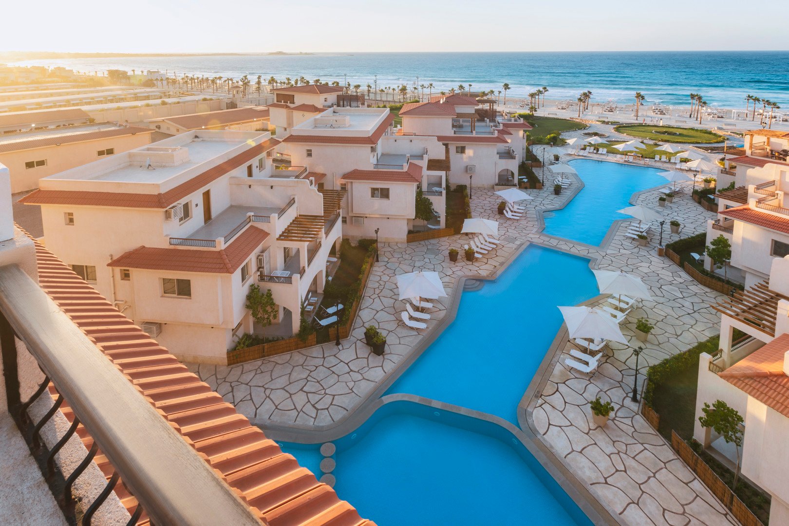 Hotel Aqua Heneish Beach Resort - Egypt, Marsa Matruh | CK Čedok