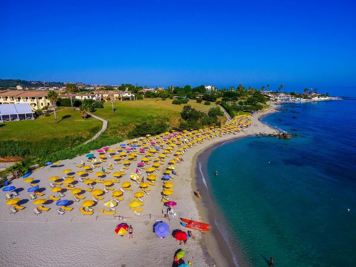 Hotel Baia della Rocchetta - Itálie, Kalábrie, Briatico | CK Čedok