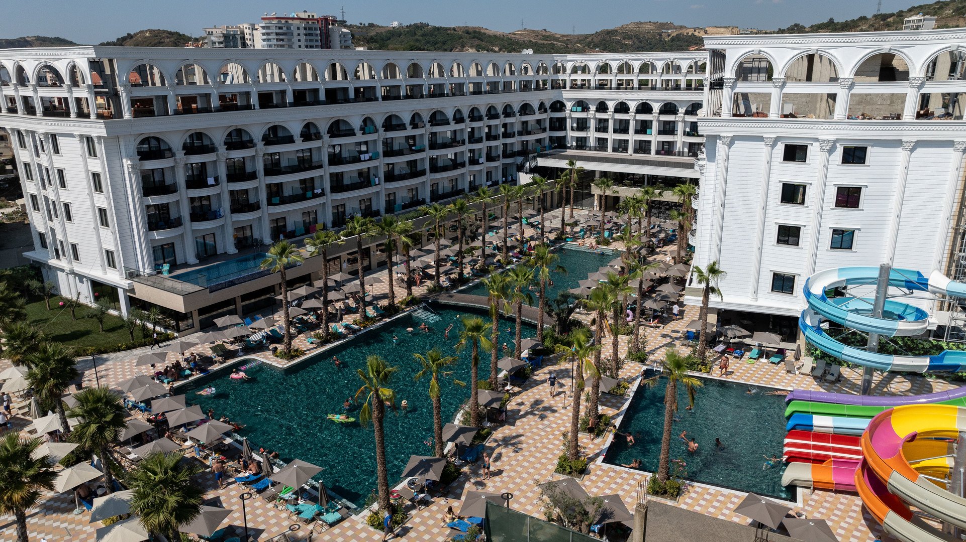 Hotel Fafa Aqua Palace - Tirana, Albánie - Dovolená | CEDOK