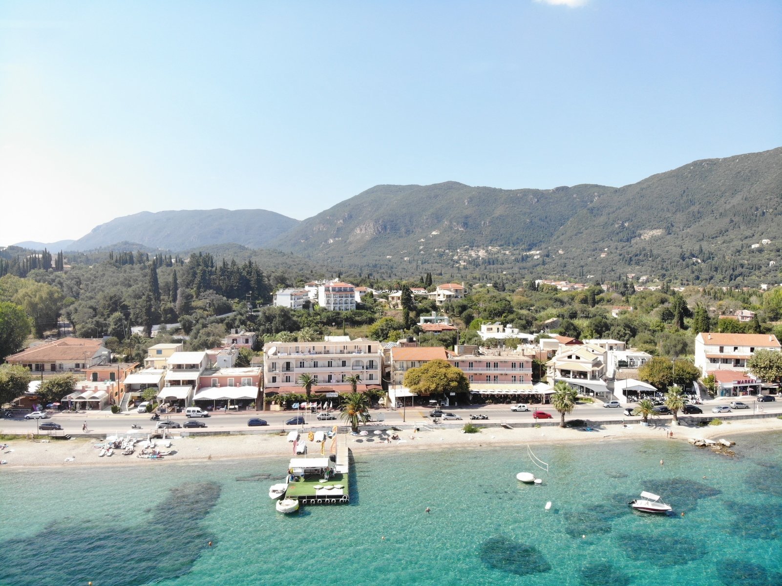Hotel Ipsos Di Mare Beach Hotel - Grecja, Korfu | ITAKA