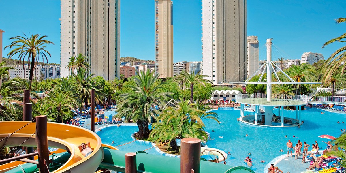 Hotel Magic Tropical Splash - Costa Blanca, Spain - Holidays, Reviews ...