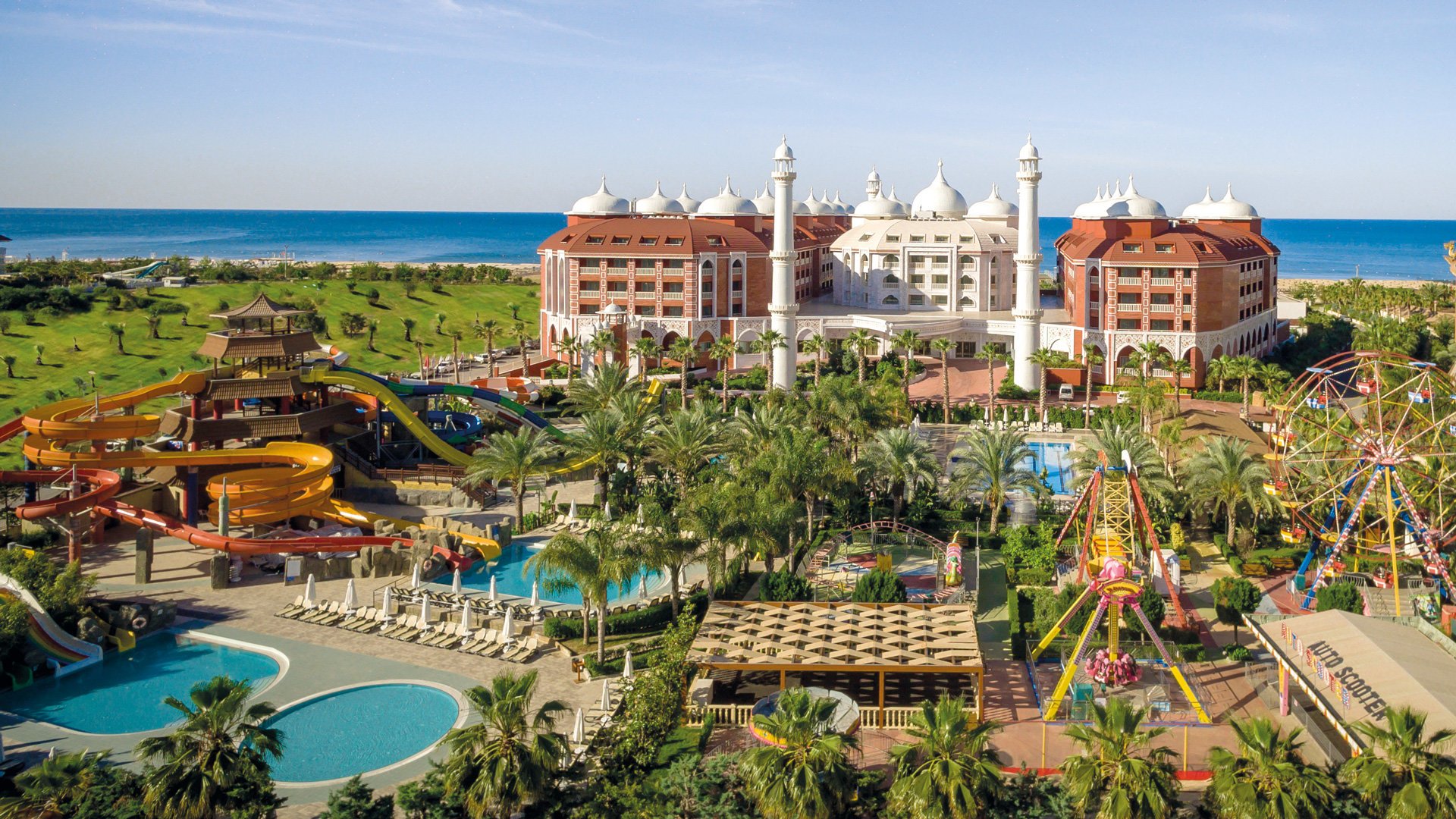 Hotel Royal Taj Mahal - Turcja, Side | ITAKA