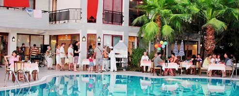 Hotel Hera Beach - Turcja, Side | ITAKA