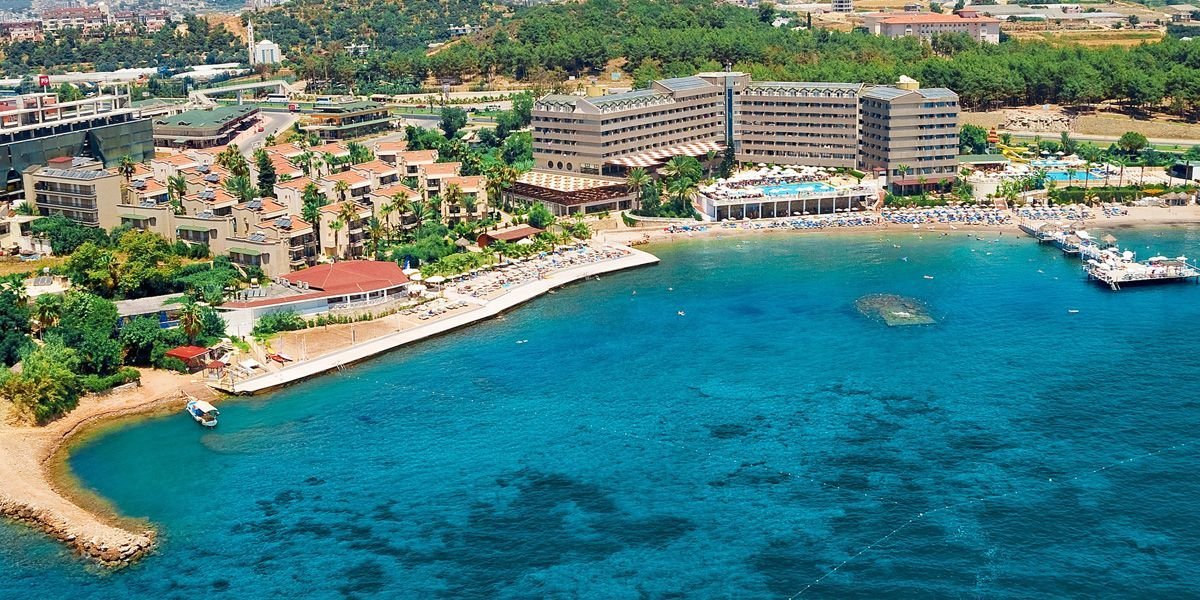 Hotel Jasmine Beach Resort Alanya Turkey Holidays Reviews Itaka