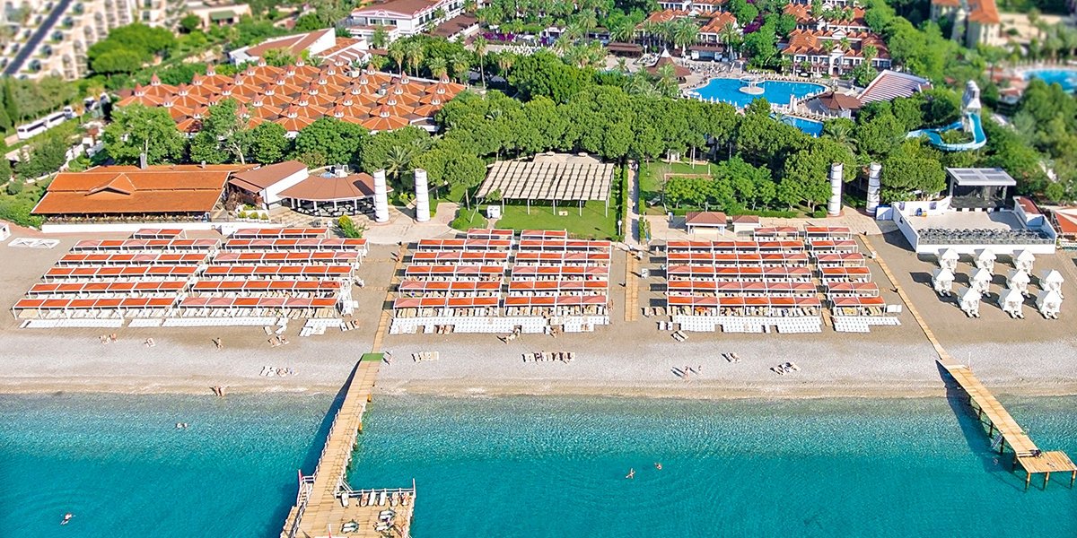 Hotel PGS Kiris Resort - Turcja, Kemer | ITAKA