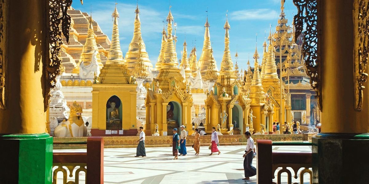 Syjam jest wielki - Birma | ITAKA