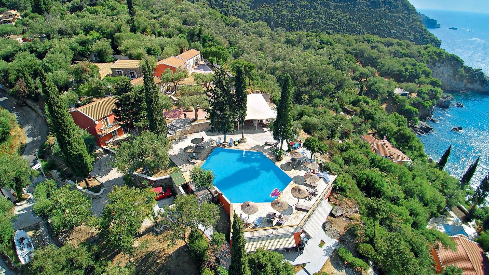 Hotel Aqua Blue - Řecko, Korfu | ITAKA