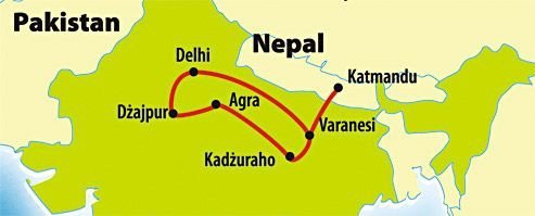 Święta Rzeka - Indie | ITAKA