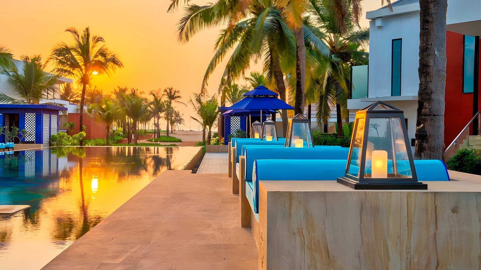 Azaya Beach Resort Goa - Indie, Goa | ITAKA