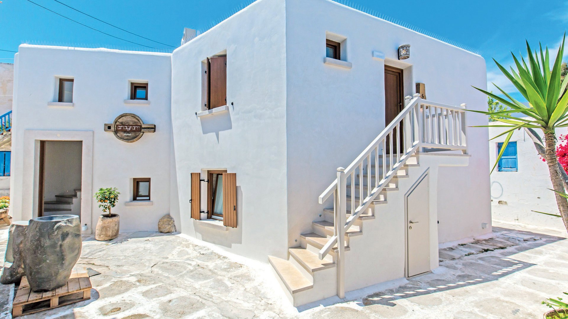 Hotel Anagram Boutique - Grecja, Mykonos | ITAKA