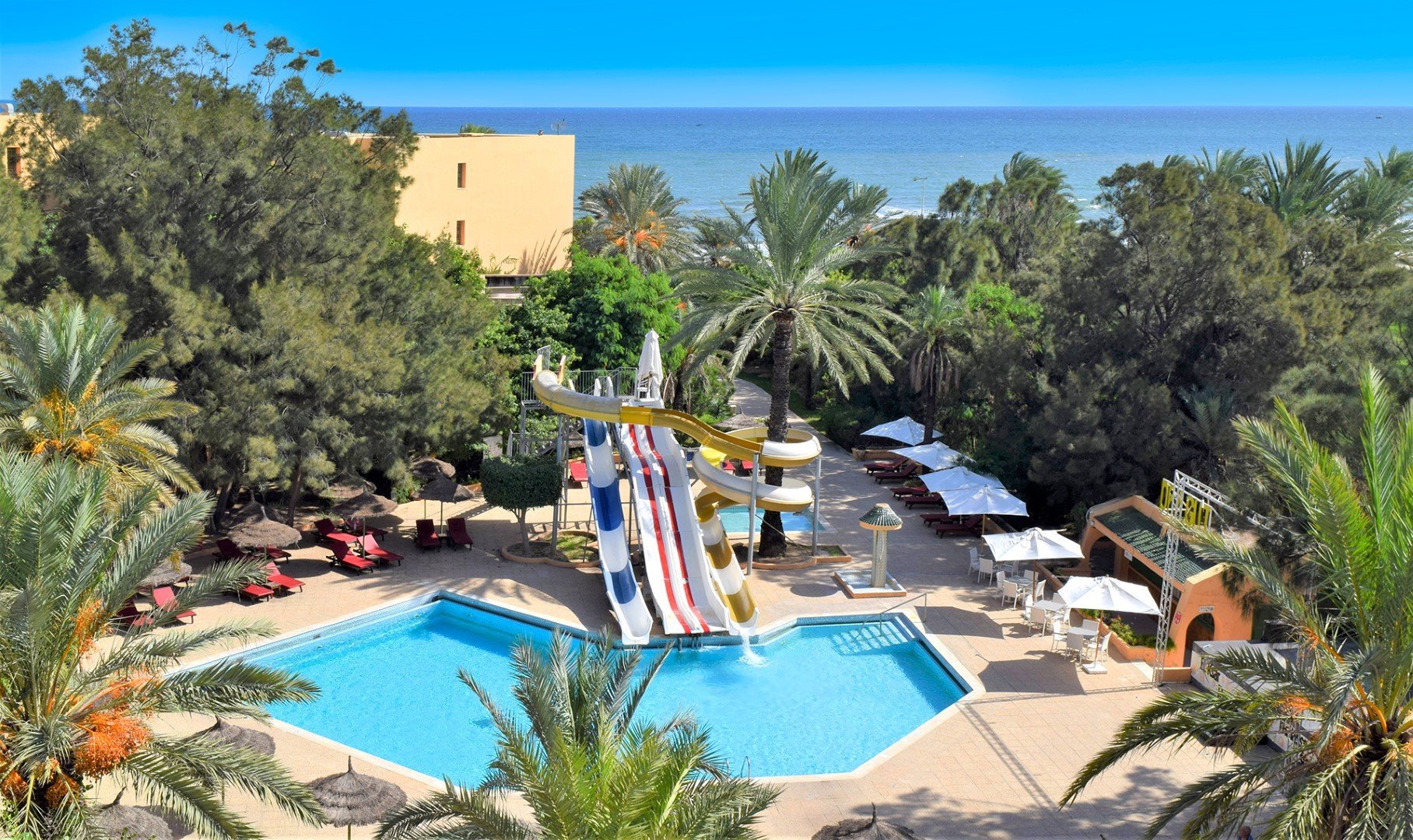 Hotel El Ksar Resort & Thalasso (ex. LTI) - Sousse, Tunezja - Wczasy ...