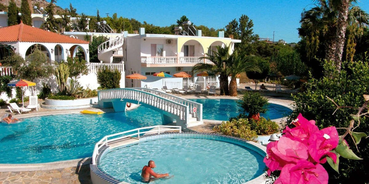 Hotel Pefkos Garden - Grecja, Rodos | ITAKA