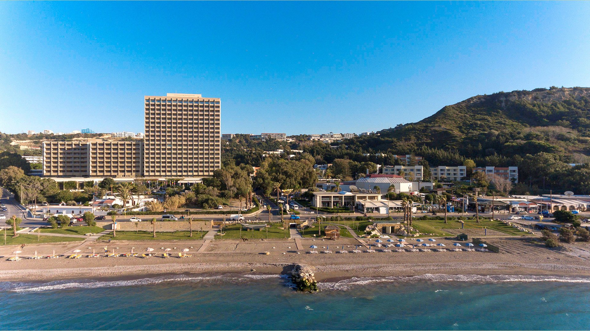 Hotel Rodos Palace Luxury Convention Resort - Rodos, Grecja - Wczasy ...