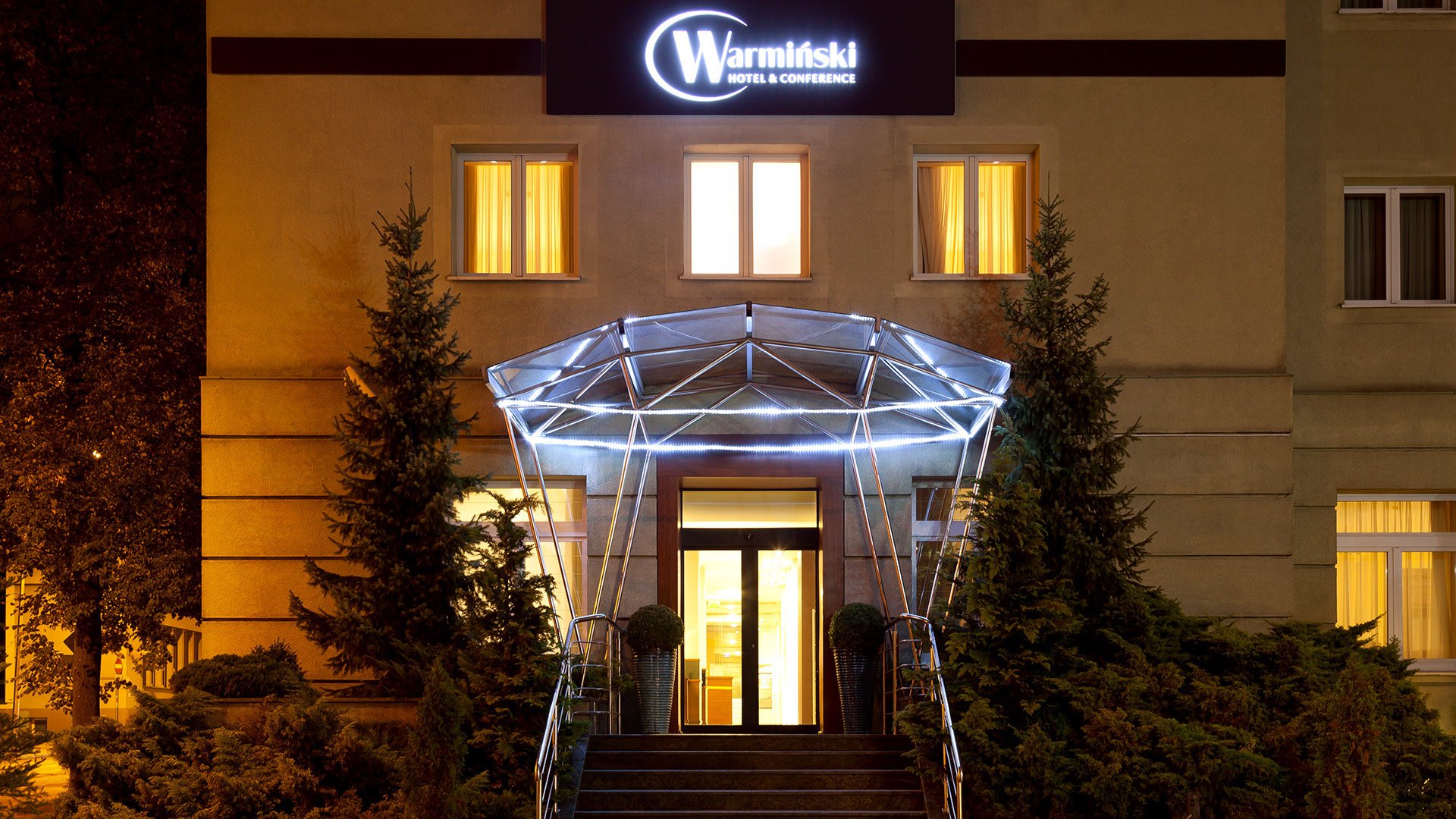 Warmiński Hotel & Conference - Polska, Jeziora, W mieście | ITAKA