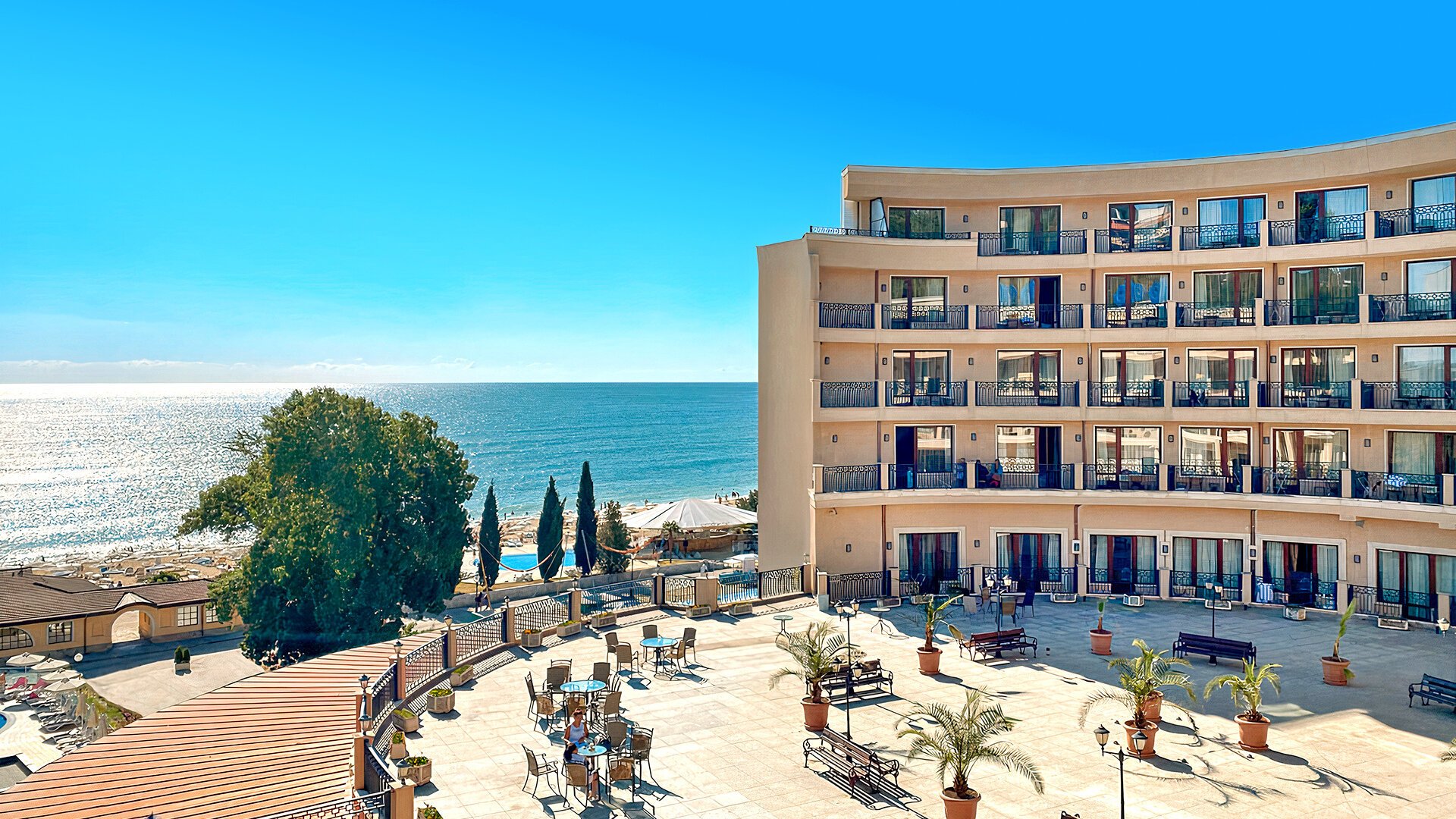 Hotel Moko Beach by Grifid - Bulharsko, Zlaté Písky | ITAKA