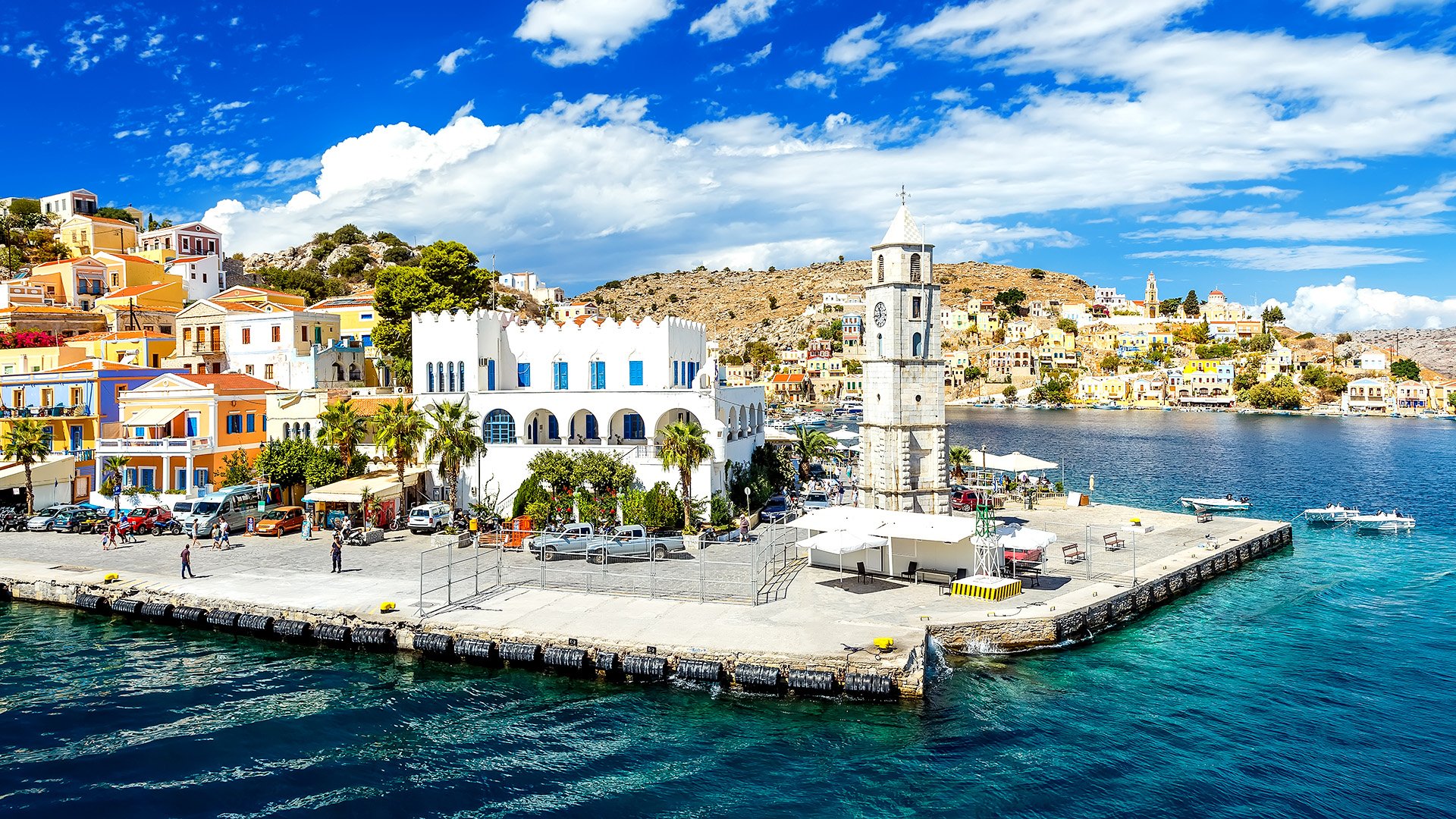 Hotel Pedi Beach - Symi, Greece - Holidays, Reviews | ITAKA