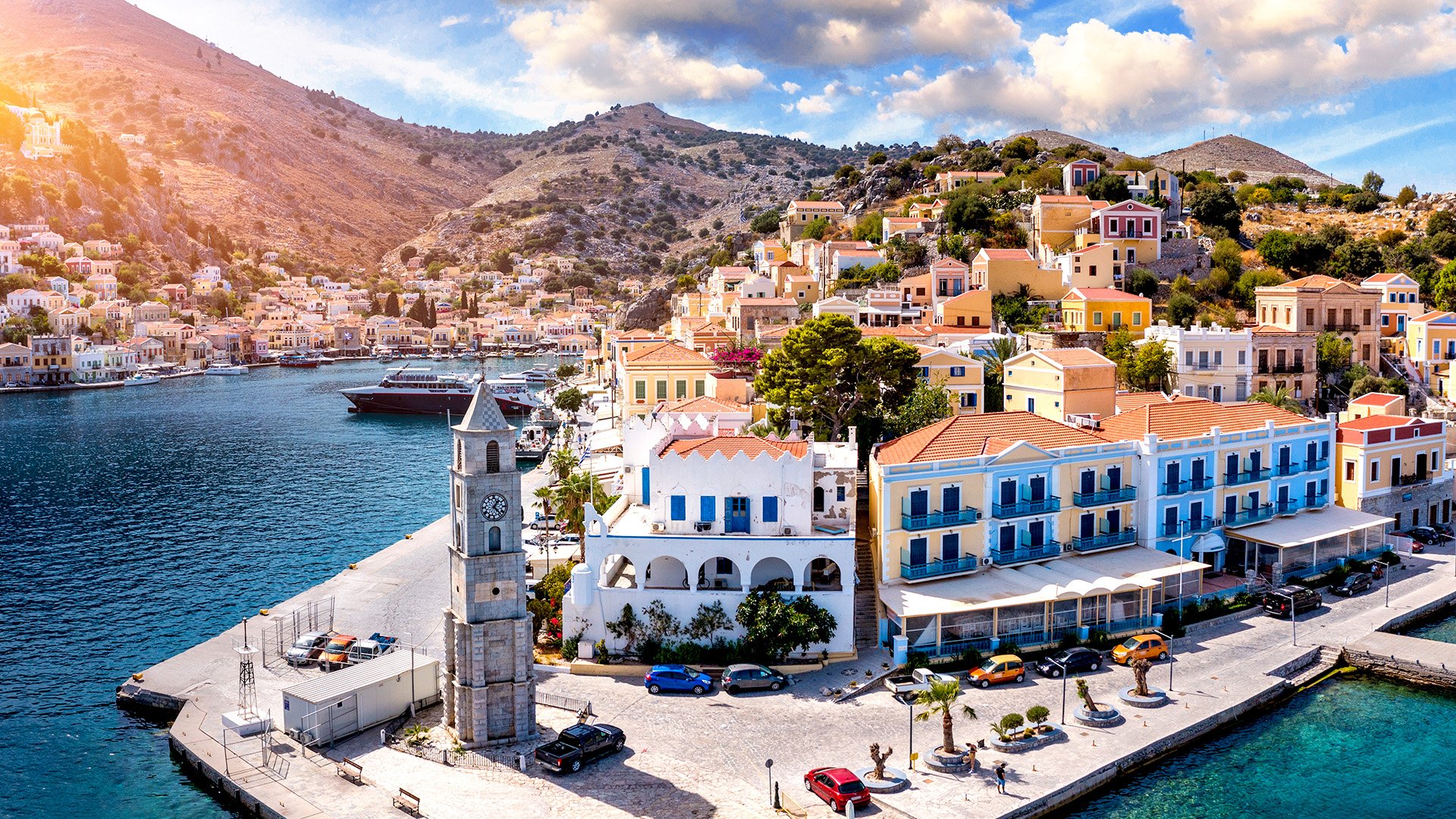 Wczasy i wycieczki Symi, Grecja - wakacje 2023 | Biuro Podróży ITAKA