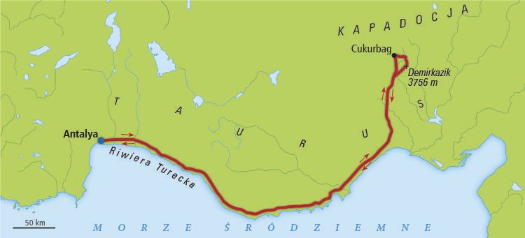 Taurus na piechotę - Türkiye - No limits, Reviews | ITAKA