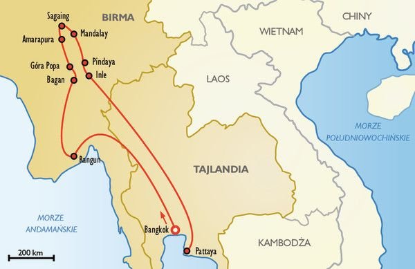 Syjam jest wielki - Бирма - Экскурсионные туры, Отзывы | ITAKA