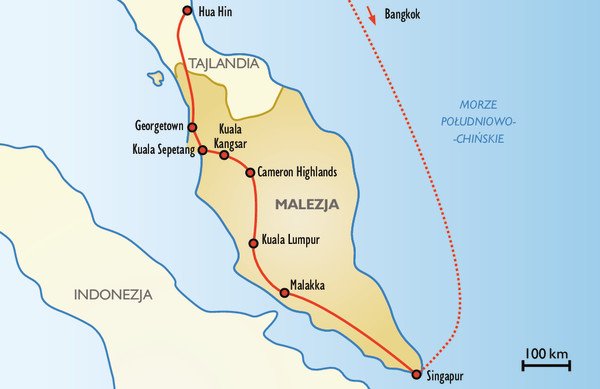 Tajlandia i Malezja - Malesia - Tours, Reviews | ITAKA