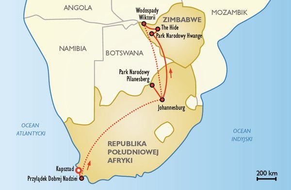 Zbiórka w Kapsztadzie - Republic of South Africa - Tours, Reviews | ITAKA