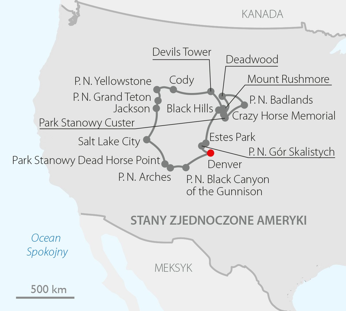 Dzika przyroda USA: od Yellowstone po Arches - Stany Zjednoczone | ITAKA