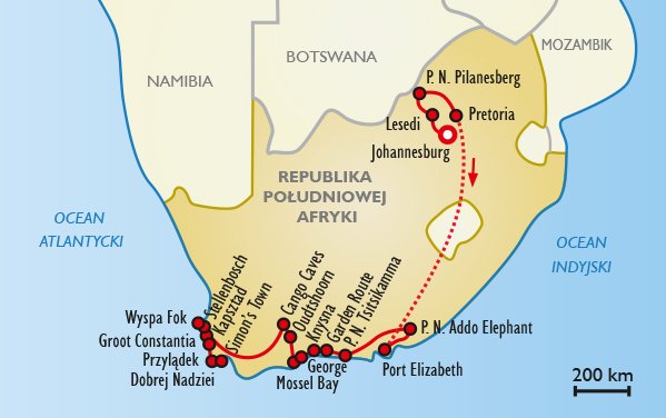 Rajskie ogrody Nowego Świata - RPA - Výlety, Recenze | ITAKA