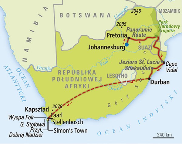 Diamenty Południowej Afryki - RPA - Wycieczki, Opinie | ITAKA