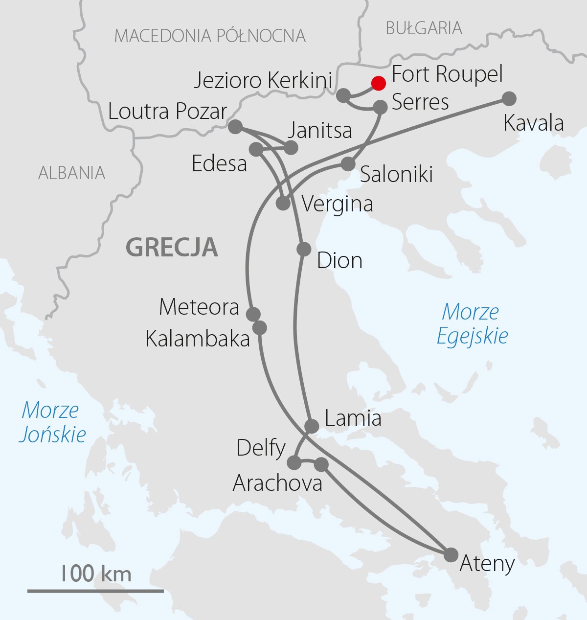 Graikijos gamtos takais - Graikija | ITAKA_LT