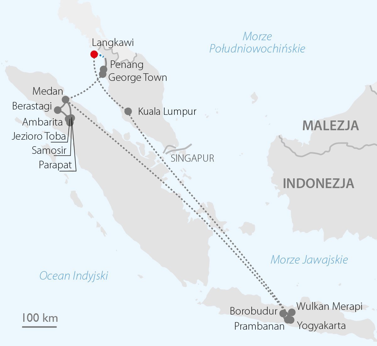 Z Malezji do Indonezji - Malezja, Langkawi | ITAKA