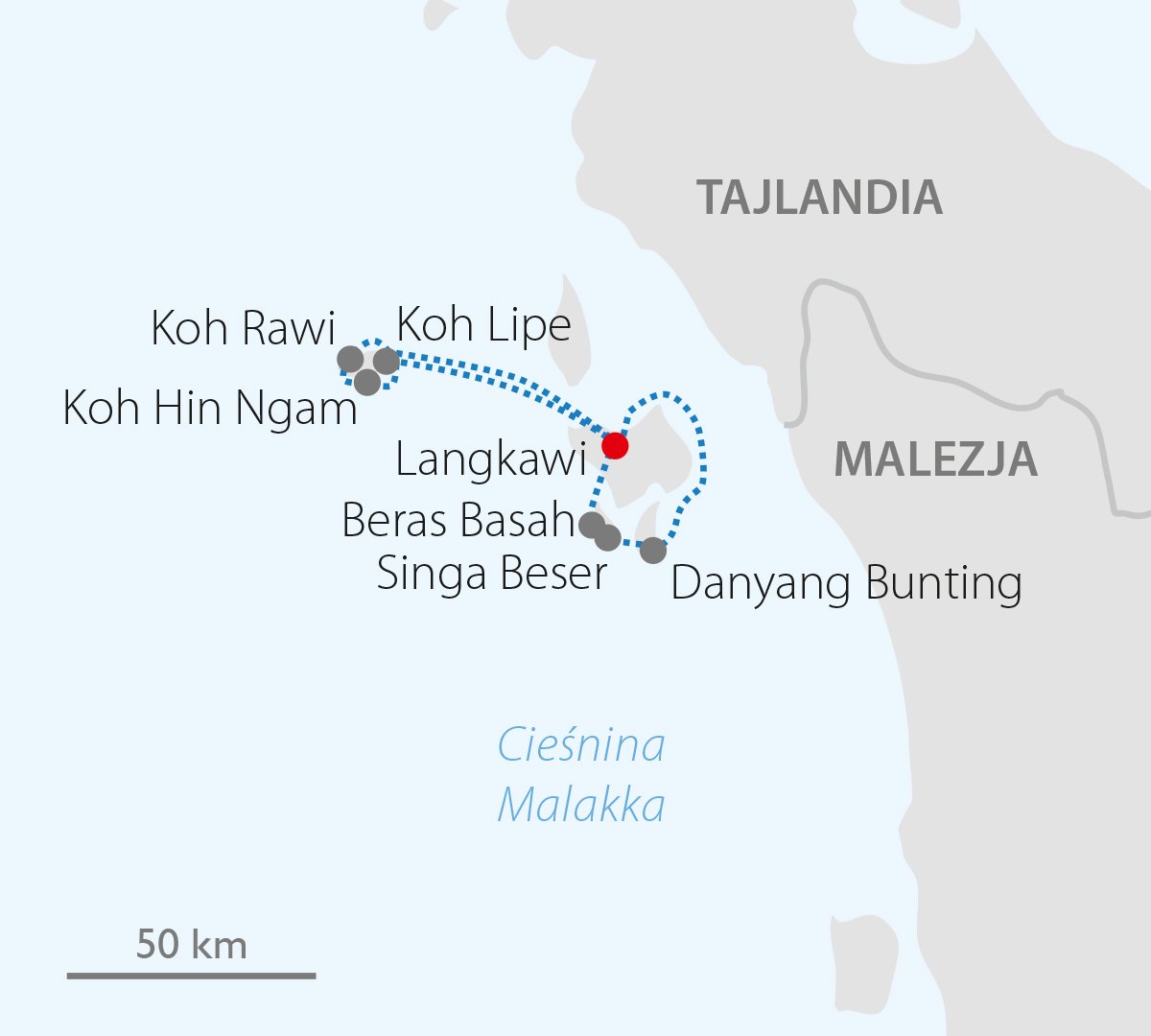 Langkawi i Koh Lipe – tropikalny raj - Malezja, Langkawi | ITAKA