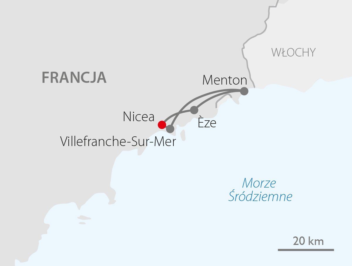 Zakątki Lazurowego Wybrzeża - Francja | ITAKA