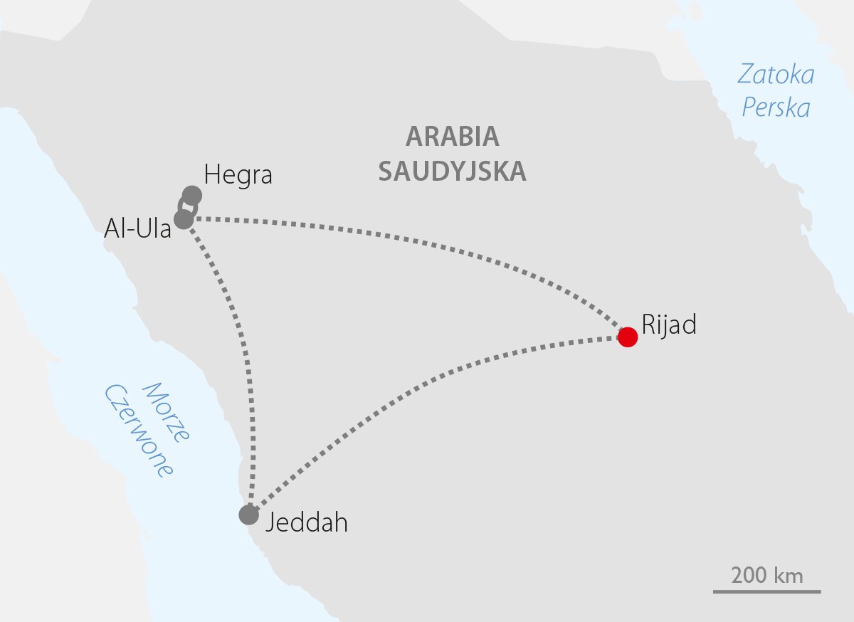 Królestwo Arabii Saudyjskiej - Arabia Saudyjska | ITAKA