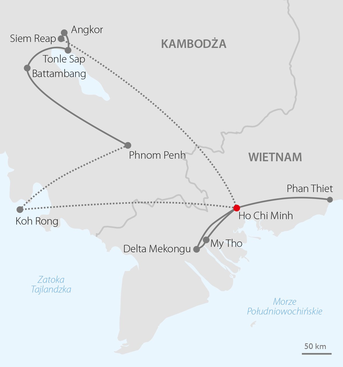 Egzotyczne Indochiny: Wietnam i Kambodża - Wietnam, Phan Thiet | ITAKA