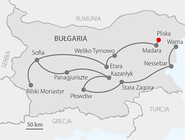 Bułgarskie skarby - Bulharsko - Výlety, Recenze | ITAKA