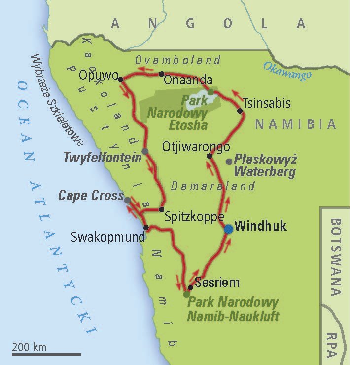 Różne oblicza Namibii - Namibia | ITAKA
