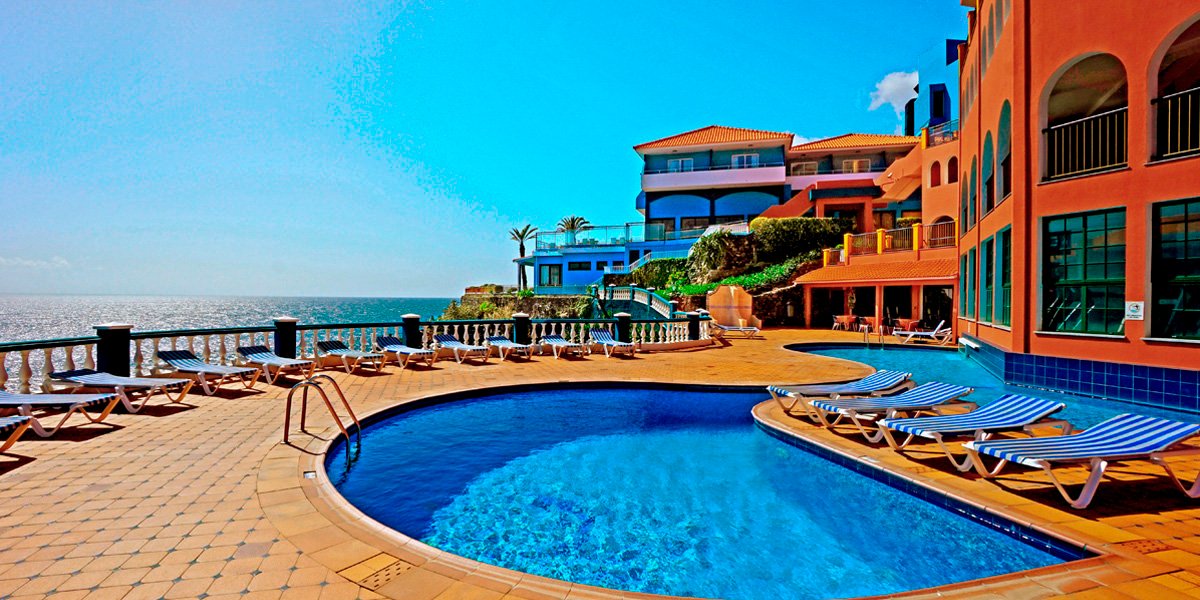 Viešbutis Rocamar & Royal Orchid - Madeira | ITAKA_LT
