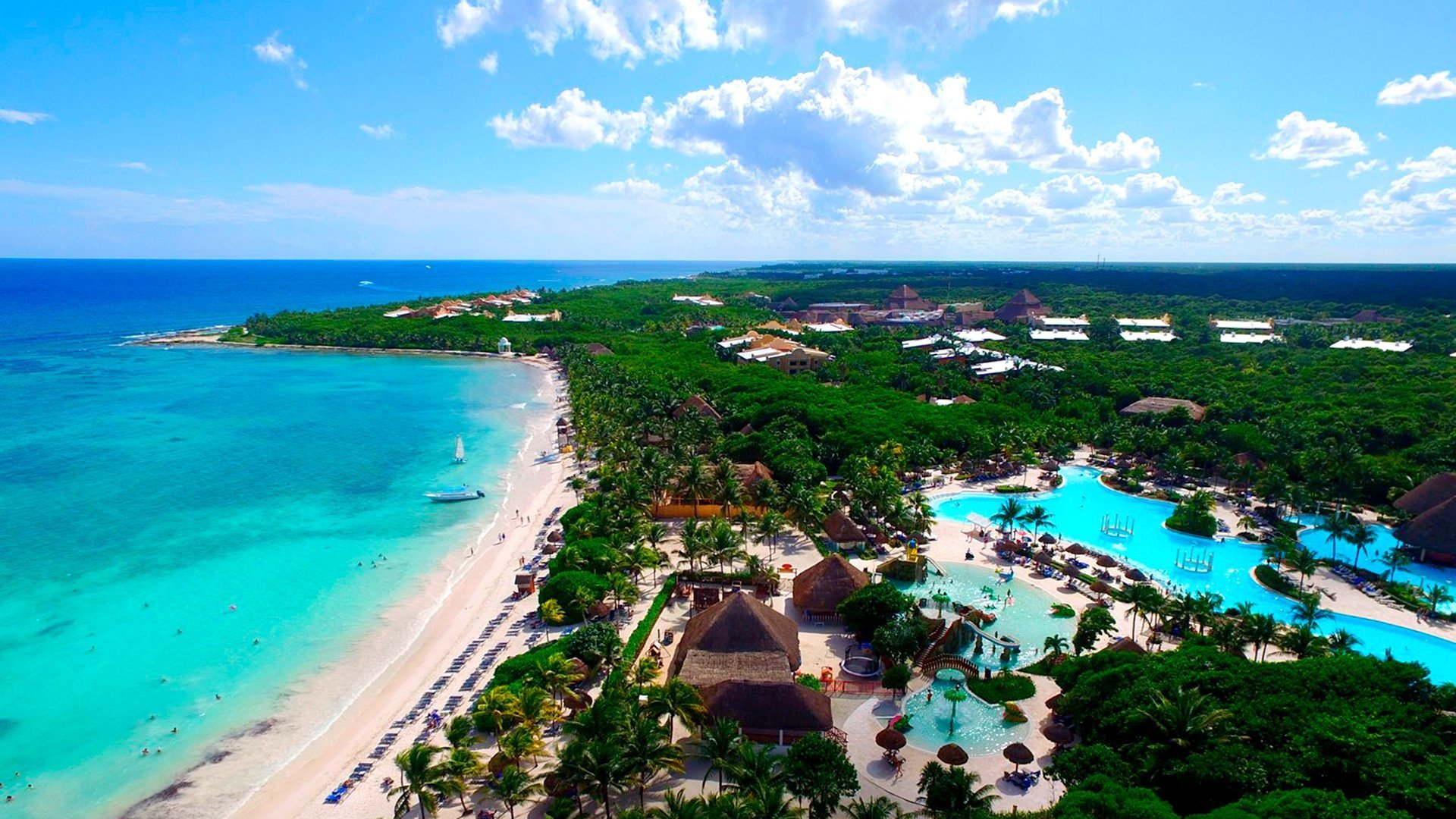Grand Palladium White Sand Resort & Spa - Mehhiko, Yucatani poolsaar ...